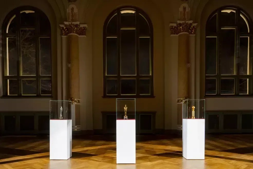 Estatueta do Oscar de "Flow" é exibida no Museu da Letônia | CNN Brasil