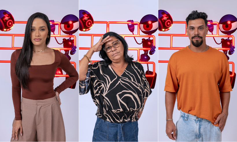 BBB25: parcial atualizada da enquete aponta quem deve sair no domingo | CNN Brasil