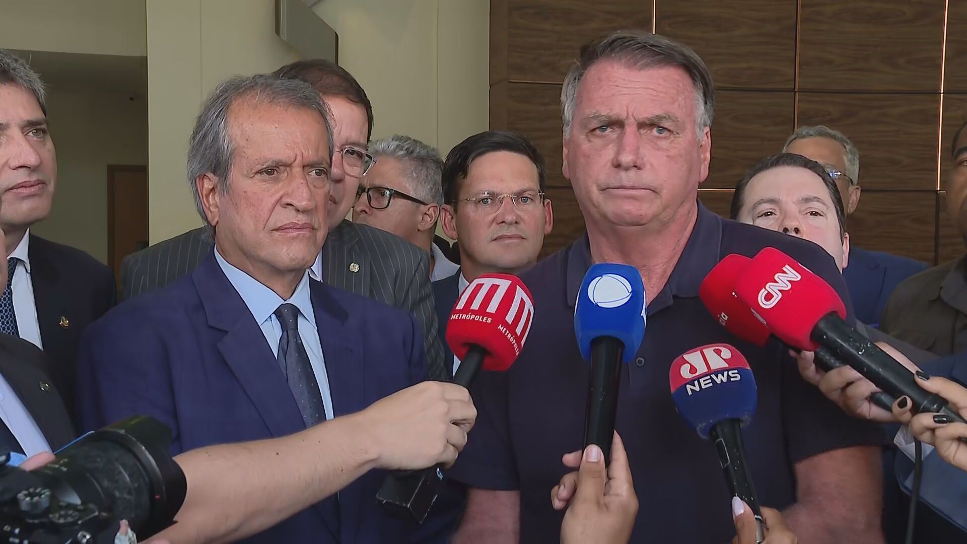 Veja o que disse Bolsonaro em seu primeiro encontro com Valdemar | CNN Brasil