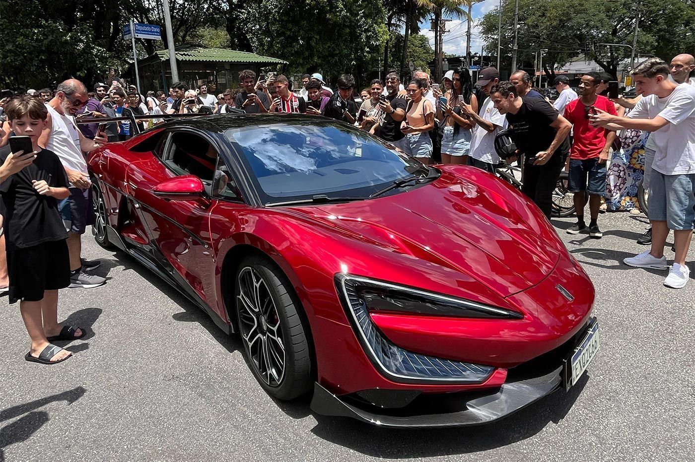 Felipe Massa é visto em BYD superesportivo que "pula e dança"; confira ...
