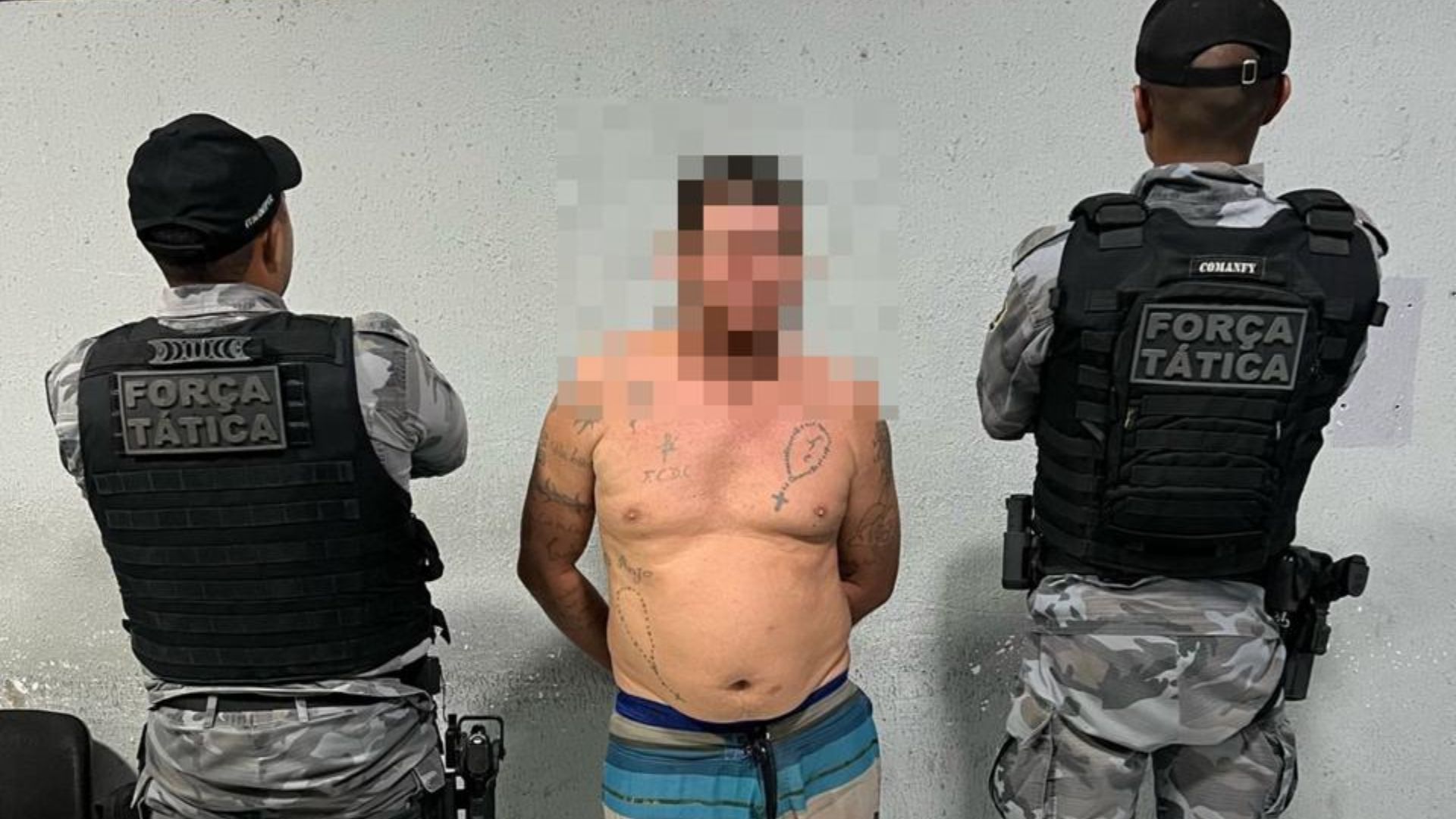 Criminoso conhecido como "Capeta" é preso após tentativa de homicídio ...