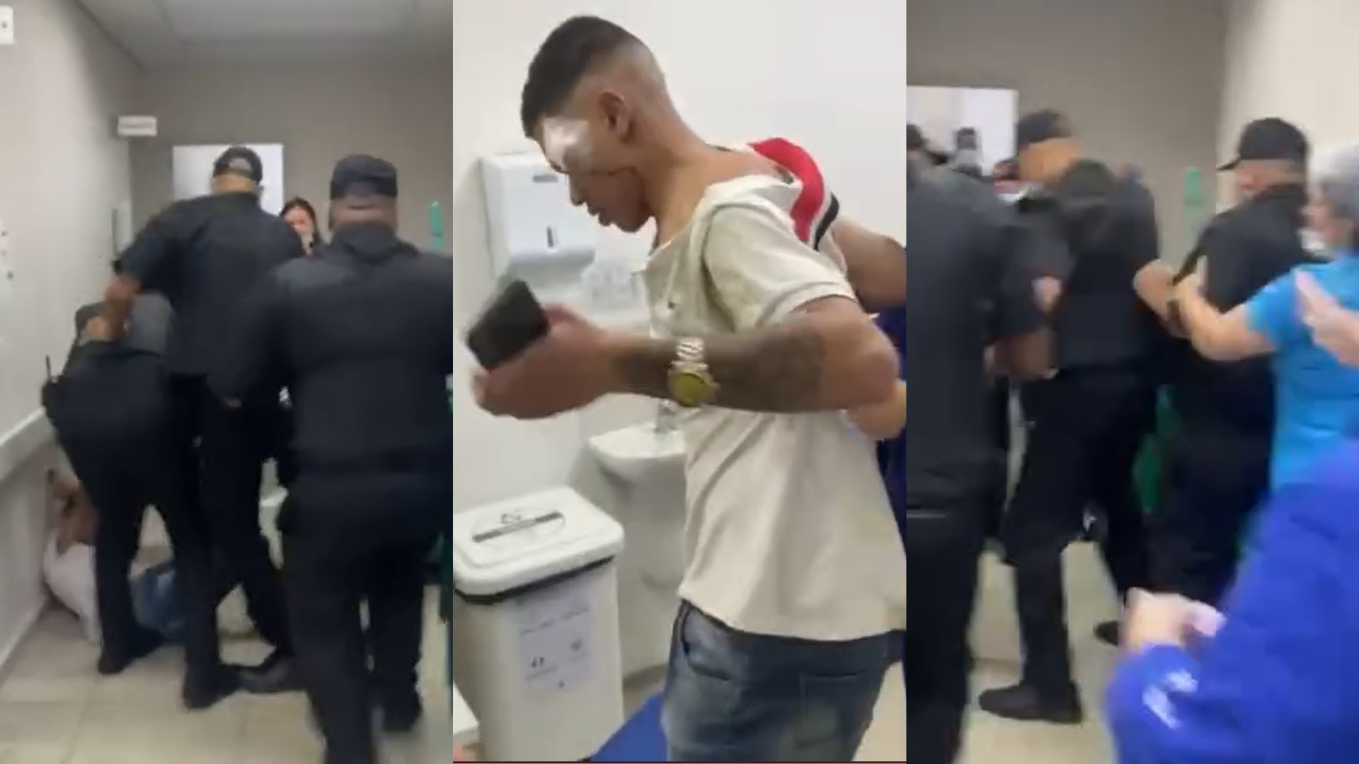 Vídeo: paciente é agredido por segurança de UPA em São Paulo | CNN Brasil