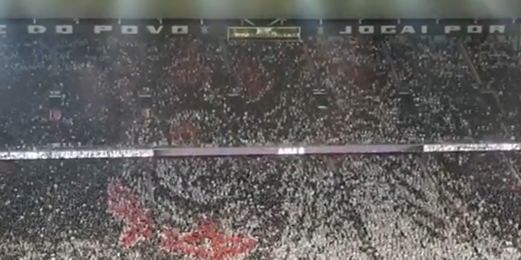 Veja "mosaico permanente" do Corinthians na final do Paulistão | CNN Brasil