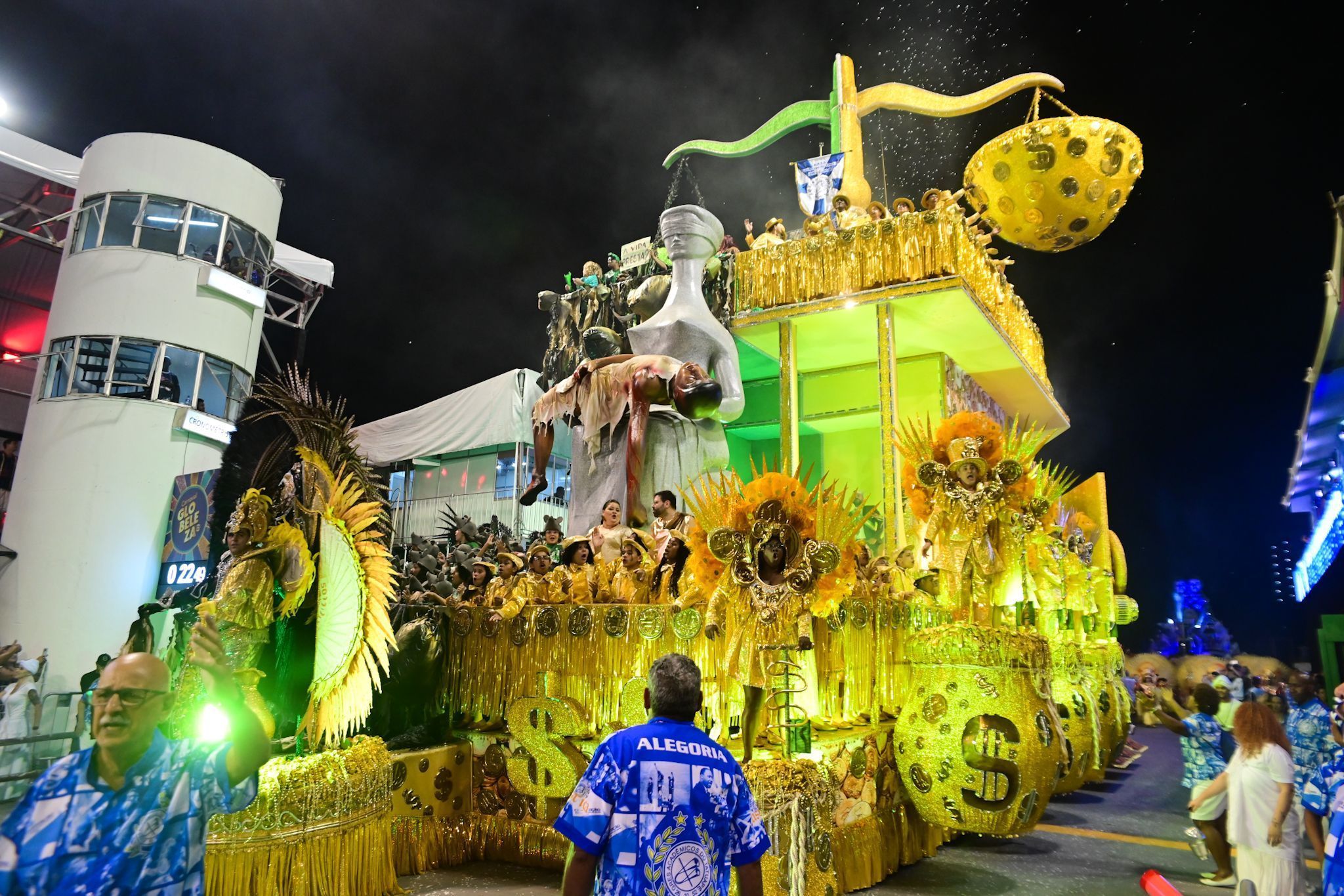 Carnaval SP: cultura pop e luta contra o tempo marcam 1ª noite de ...