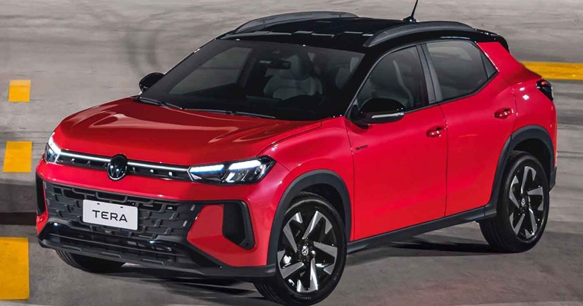 Volkswagen Tera 2026: novo SUV compacto é revelado no Carnaval | CNN Brasil