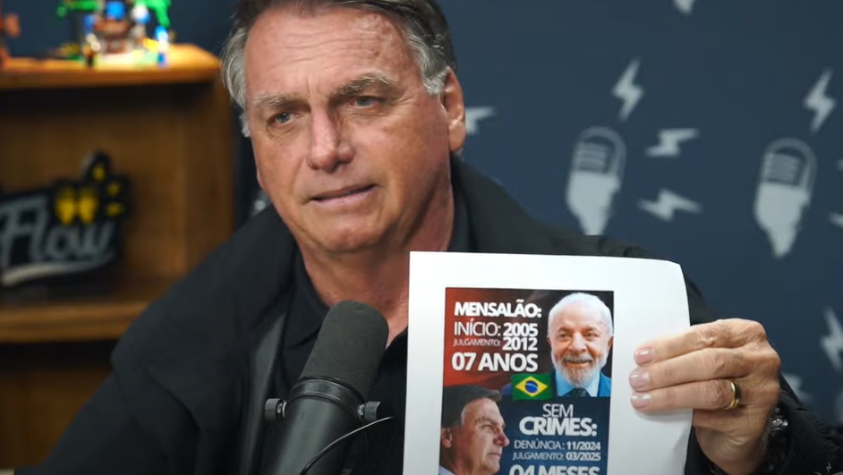 Bolsonaro compara “agilidade” de seu julgamento no STF com Mensalão | CNN Brasil