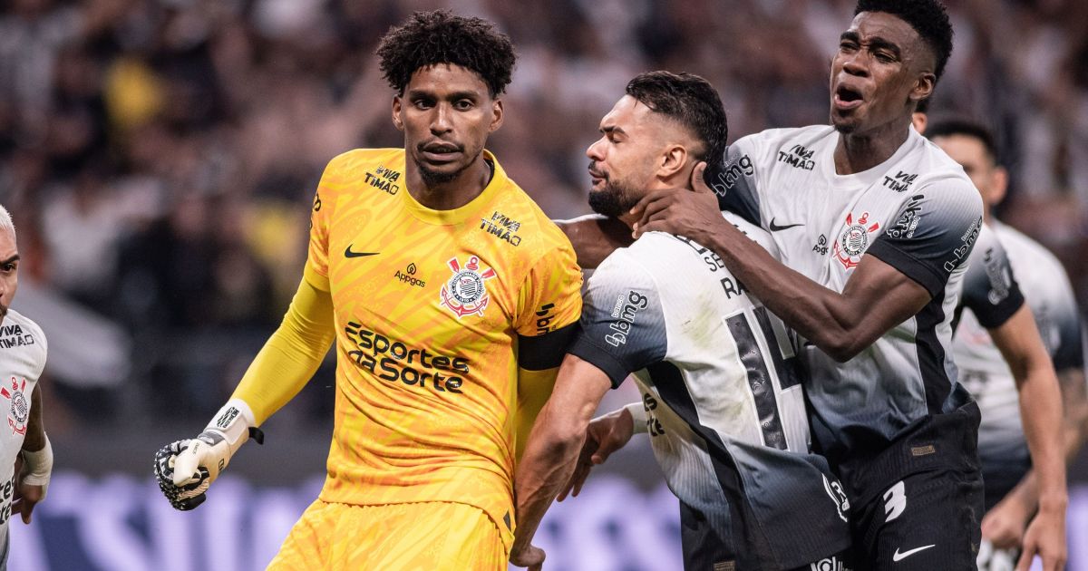 Nas mãos de Hugo Souza, Corinthians bate Palmeiras e é campeão paulista ...