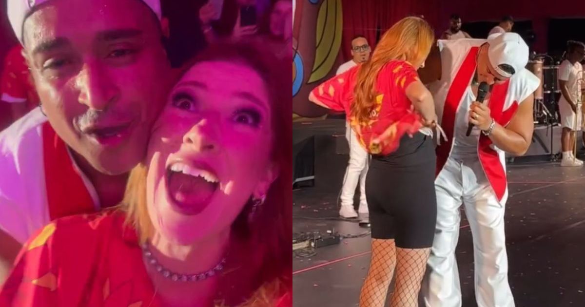Dani Calabresa vê show de Xanddy no Carnaval: "Criança virando na ...