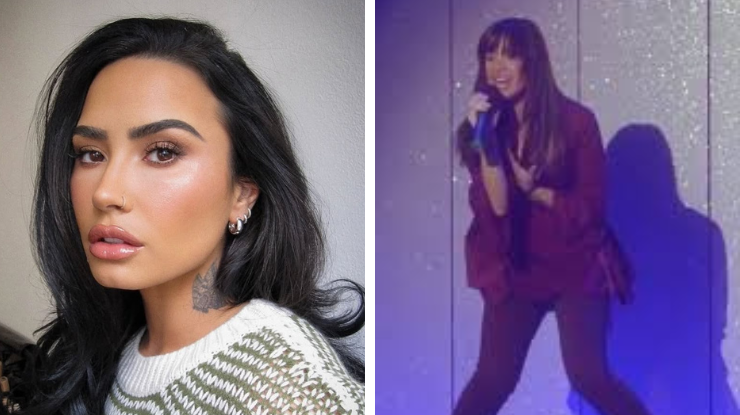 Demi Lovato posa no set de "Camp Rock 3": "Na minha era como produtora ...