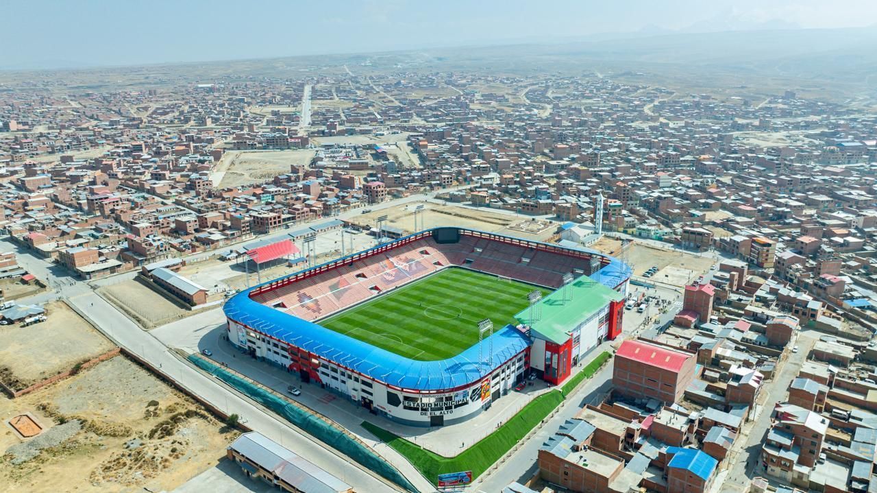 Palco de Bolívia x Brasil é o segundo estádio mais alto do mundo | Web ...