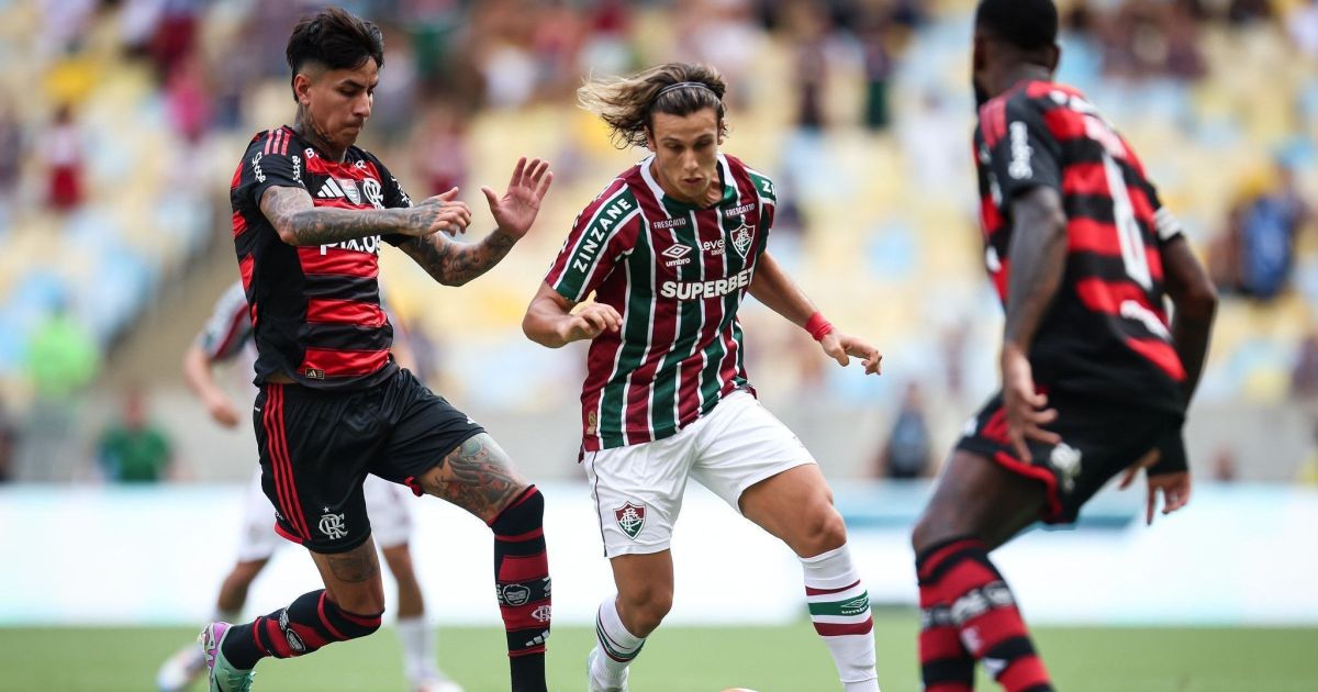 Fluminense x Flamengo: veja escalações do primeiro jogo da final do ...