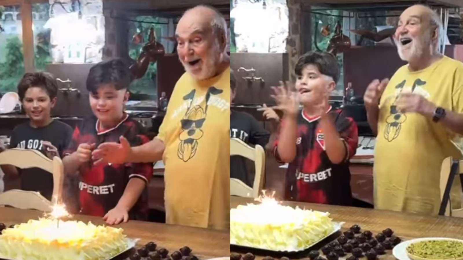 Lima Duarte comemora 95 anos ao lado da família; veja os parabéns | CNN ...