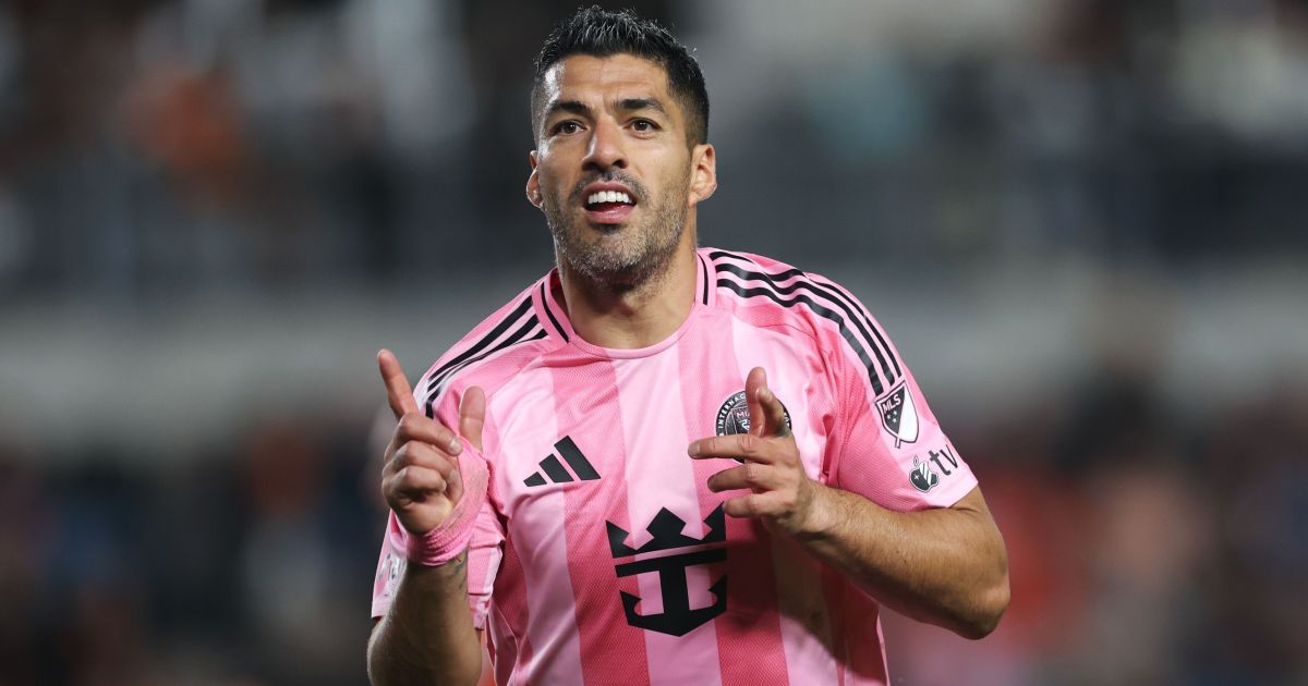 Veja o golaço de Luis Suárez na vitória do Inter Miami sobre o Houston ...