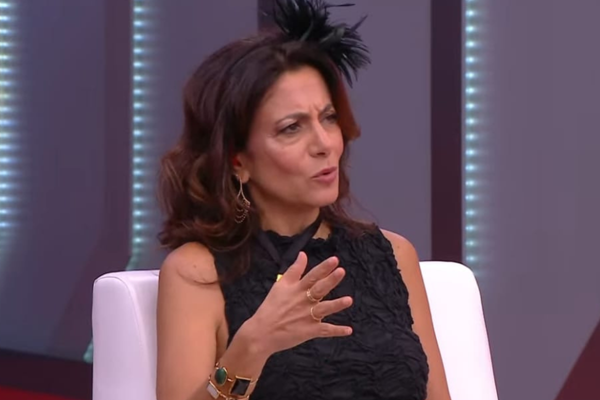 "Só o futebol conseguia criar esse clima de festa", diz Marina Person ...