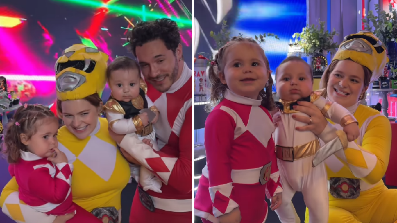 Viih Tube e Eliezer celebram 4º mês de Ravi com festa dos "Power ...