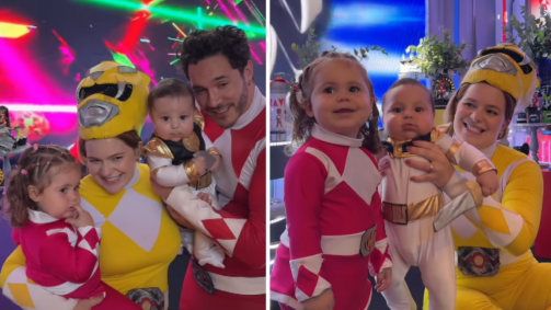 Viih Tube e Eliezer celebram 4º mês de Ravi com festa dos "Power ...