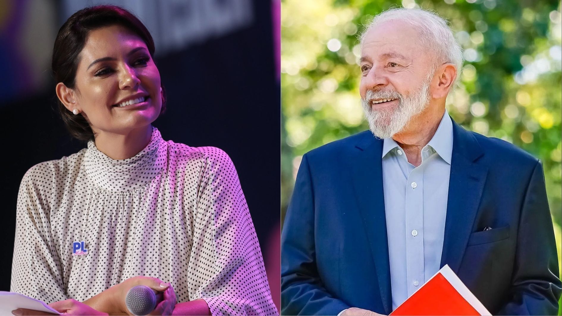 Sem Bolsonaro, Lula tem vantagem contra Michelle, diz Atlas | CNN Brasil