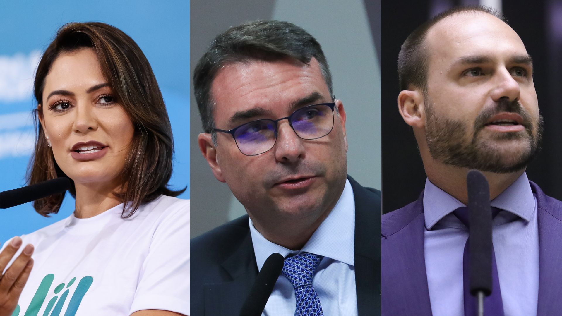 Eleições 2026: Bolsonaro quer Michelle, Flávio e Eduardo no Senado ...