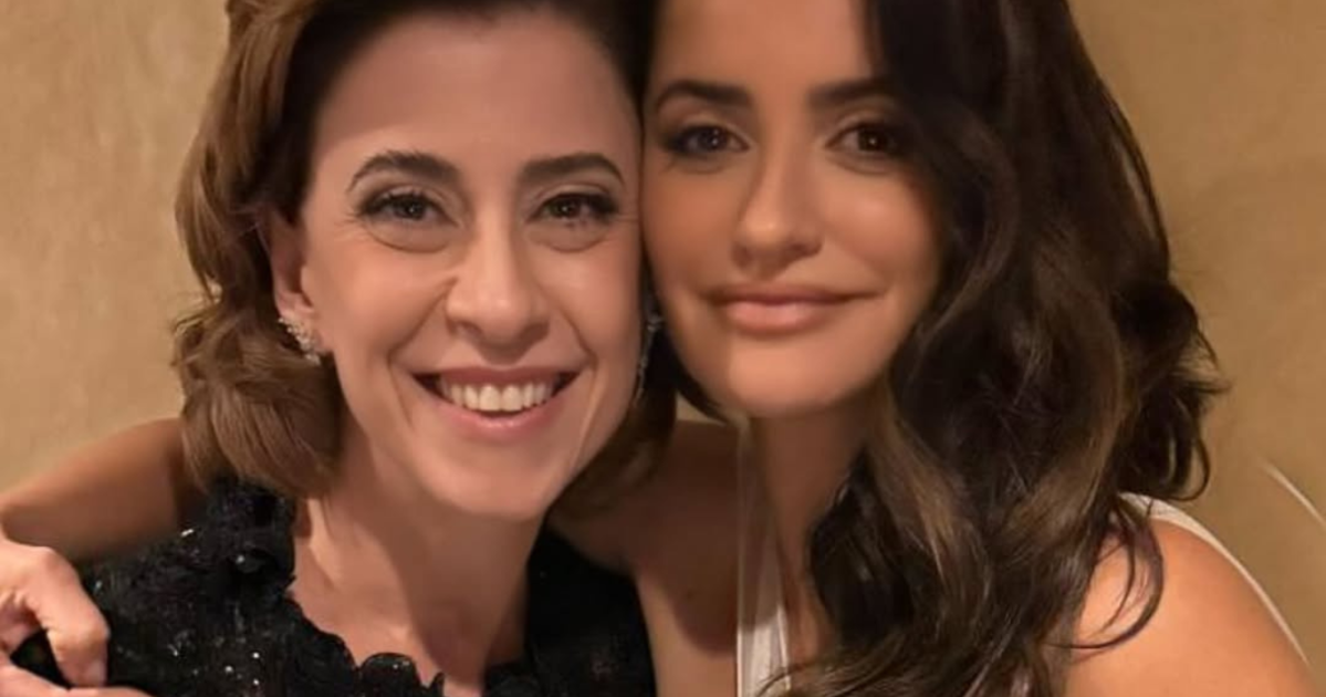 Penélope Cruz compartilha foto ao lado de Fernanda Torres no Oscar ...