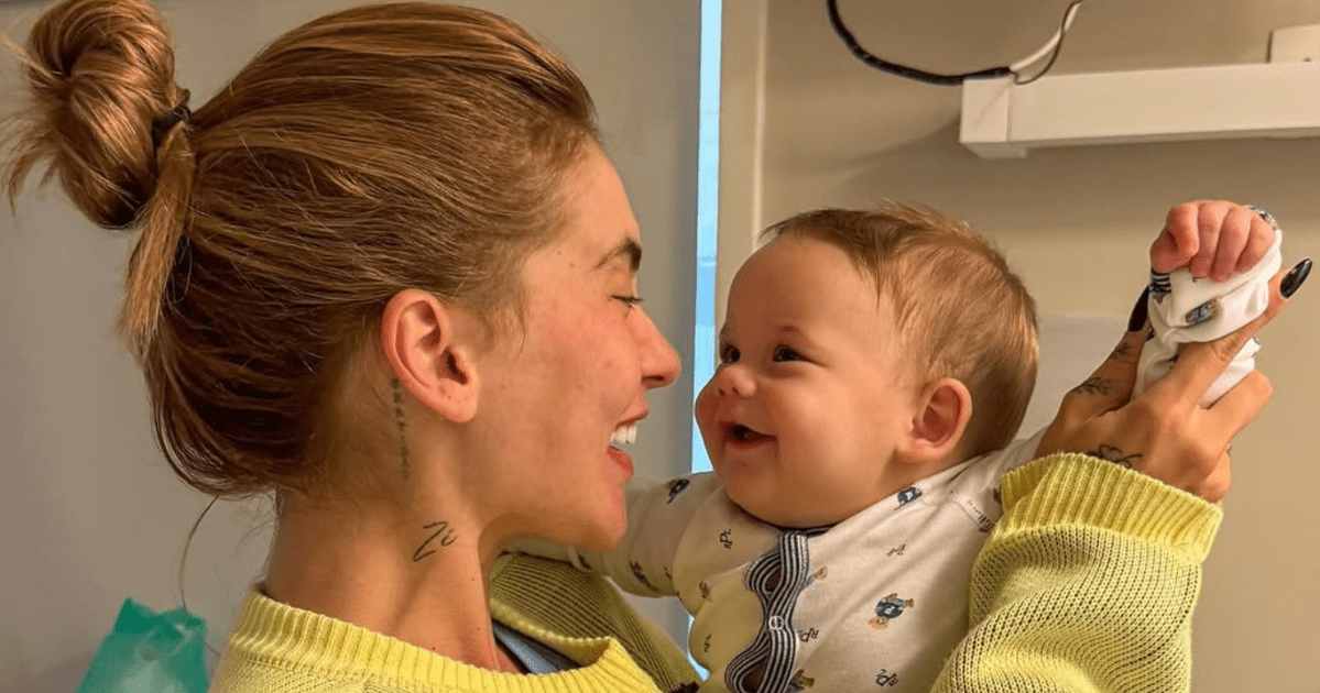 José Leonardo, filho de Virginia, recebe alta após 4 dias internado ...