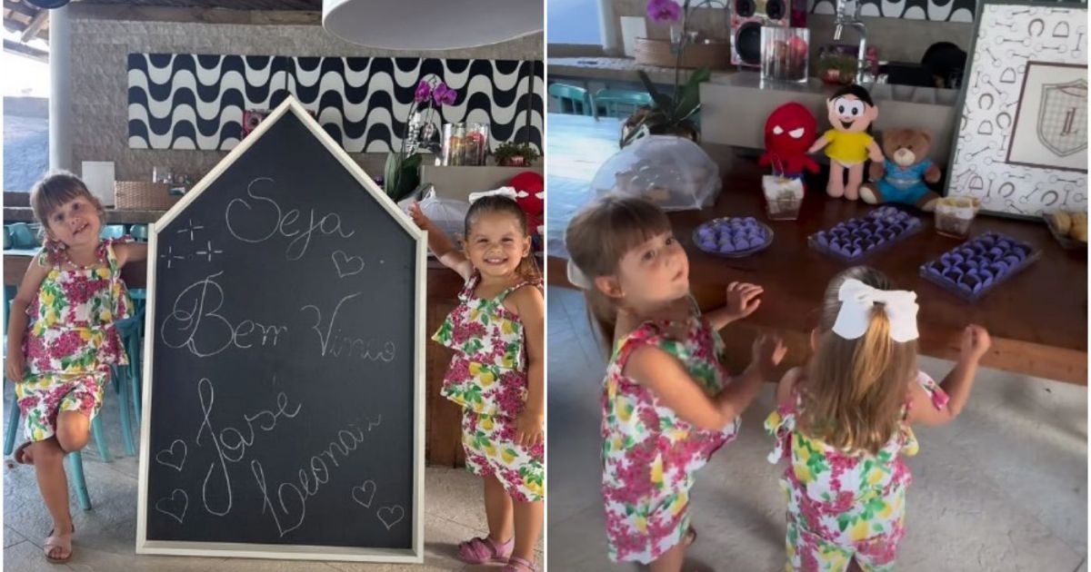 Filhas de Virginia recepcionam José Leonardo após internação; veja ...