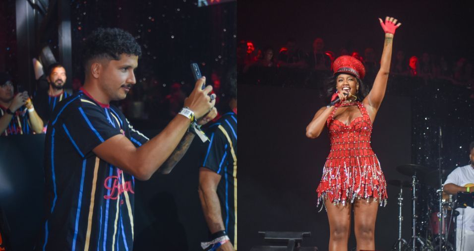 Carnaval 2025: Iza se apresenta em SP e é prestigiada por Yuri Lima | CNN Brasil