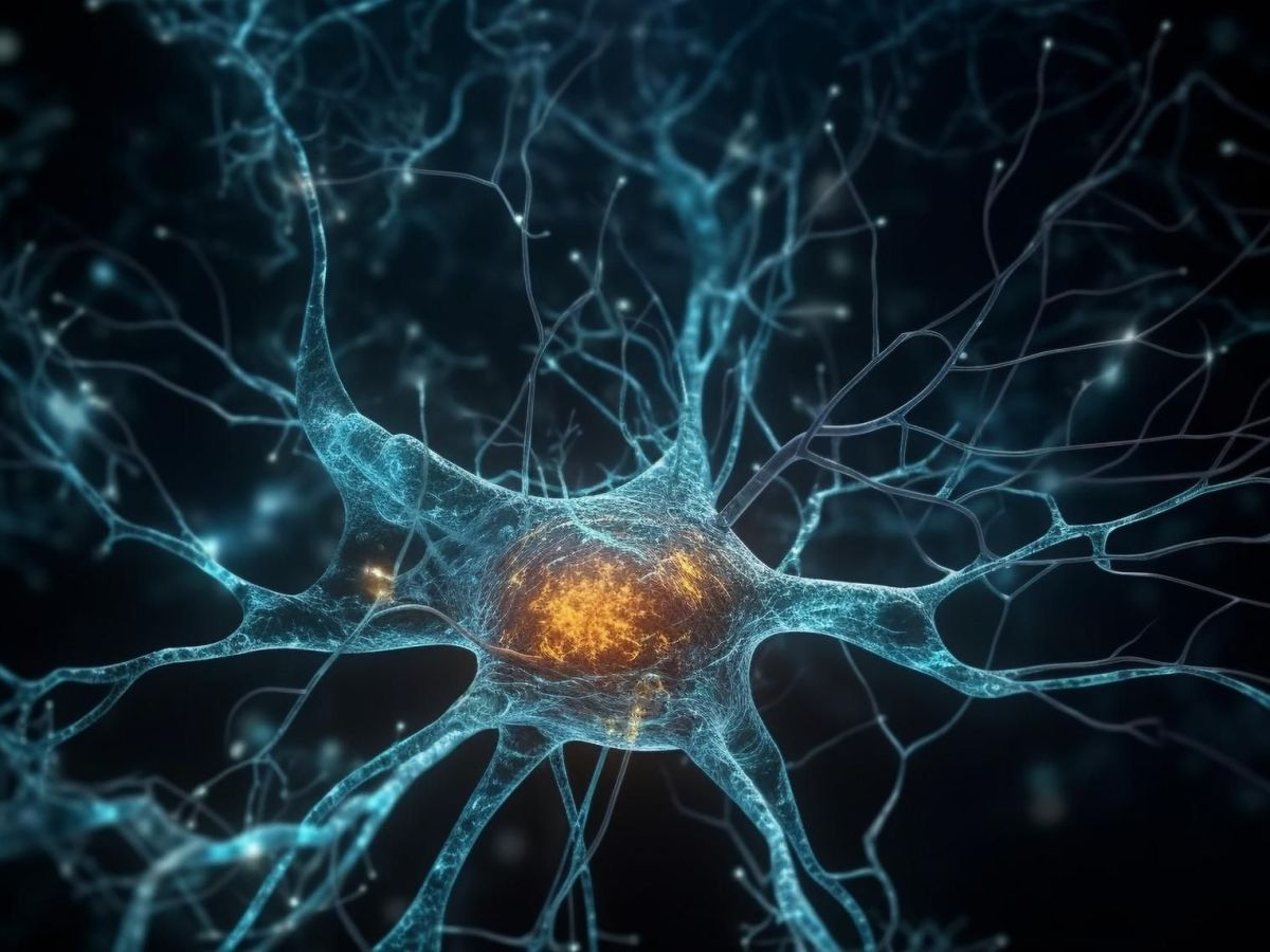 Padrao De Neuronio Modelo De Neurônio Sensorial Humano Para Estudos