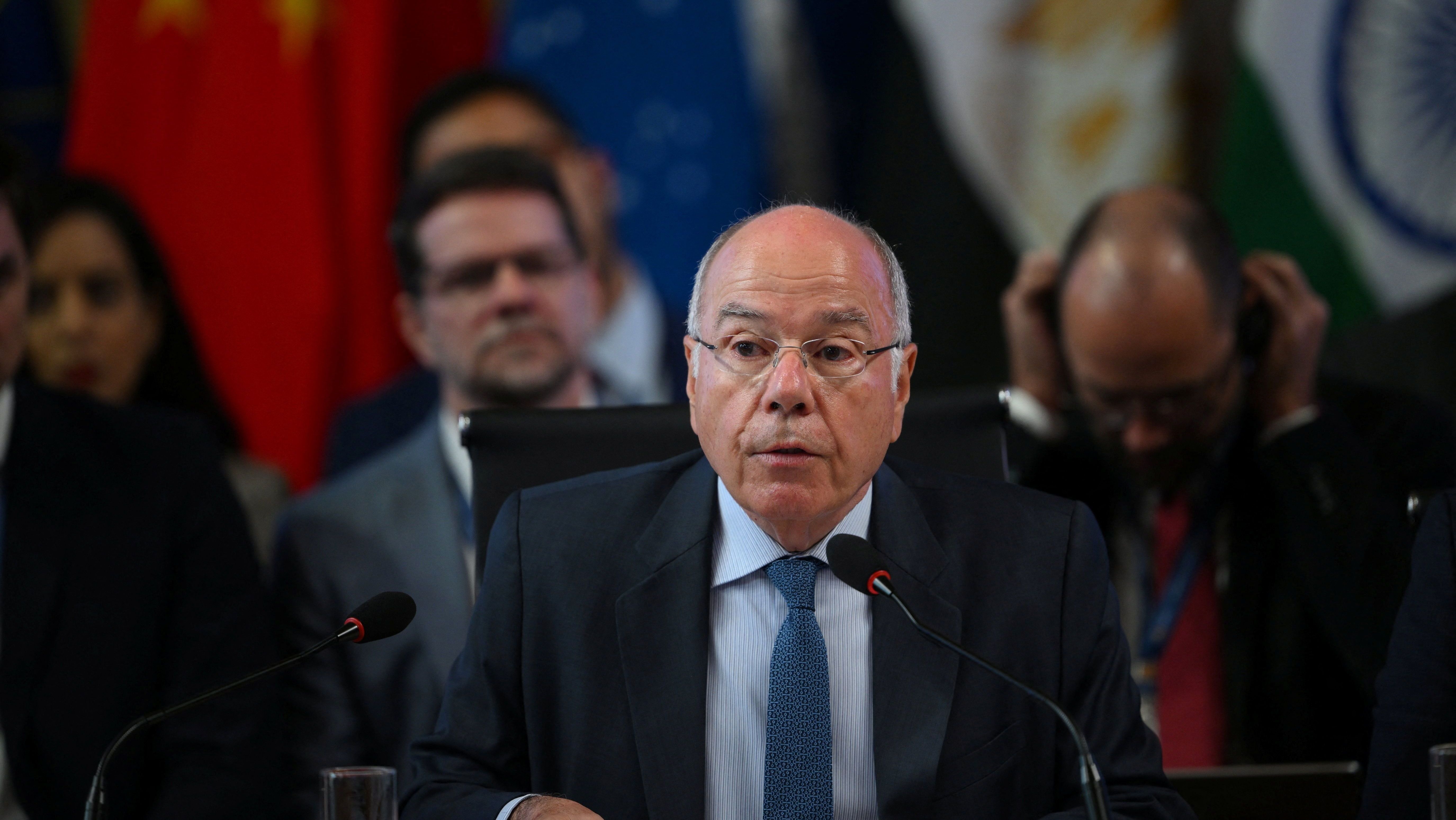 Em Washington, Mauro Vieira se reuniu com Marco Rubio | CNN Brasil