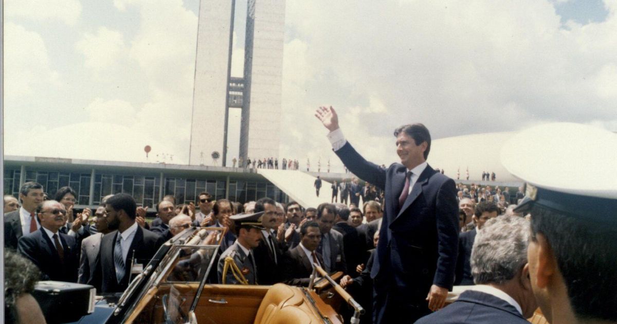Família Collor de Mello: Ministro de Getúlio, tiro no Senado e ...