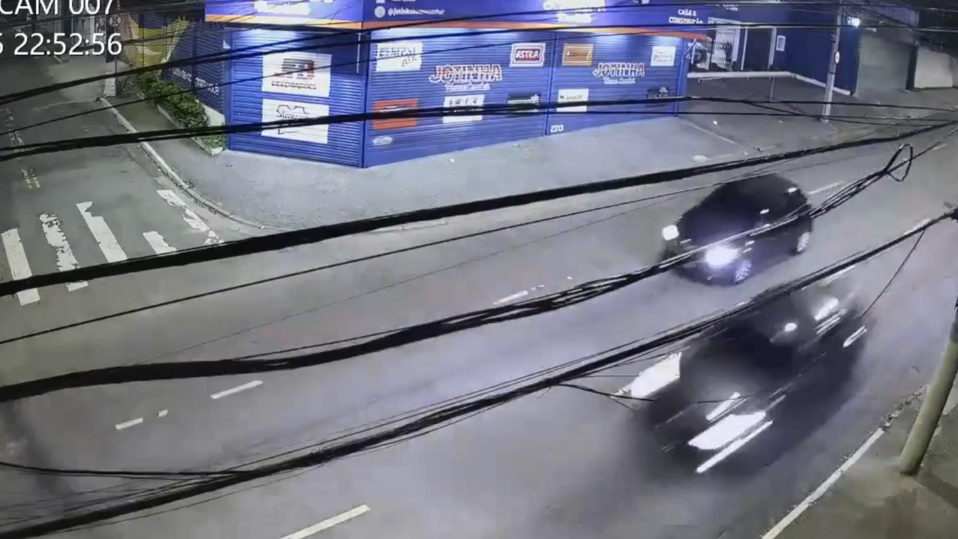 Jovens atropeladas: novas imagens mostram motorista em alta velocidade ...