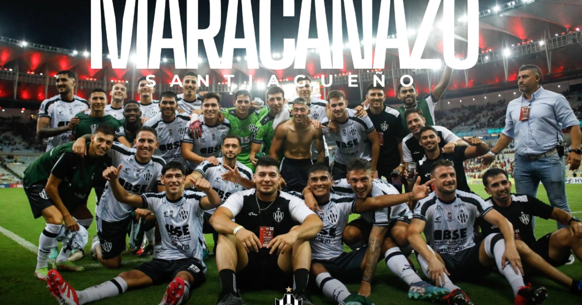 Maracanazo: Central Córdoba alfineta o Flamengo por vitória na ...