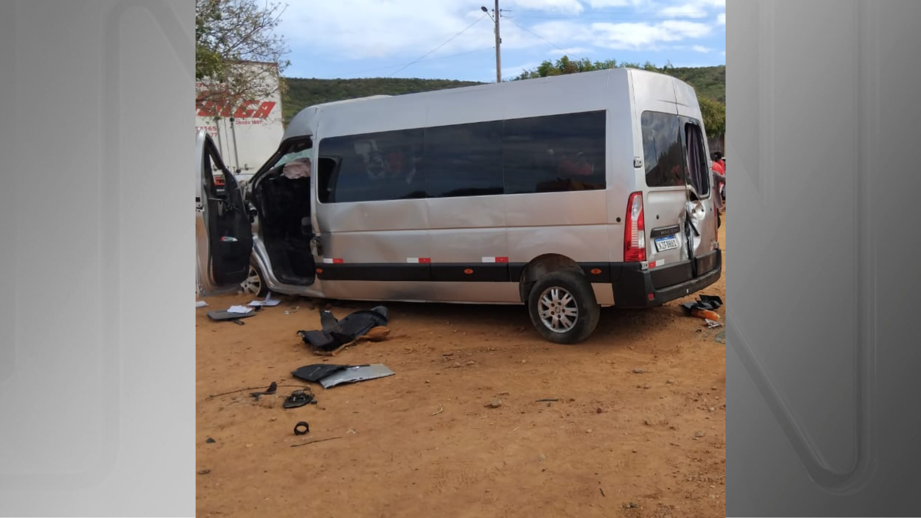 Colisão entre van e caminhão deixa seis mulheres mortas no Piauí | CNN Brasil