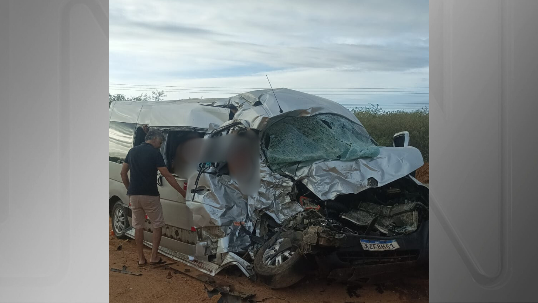 Colisão entre van e caminhão deixa seis mulheres mortas no Piauí | CNN Brasil