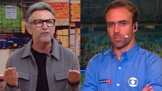 Craque Neto detona Roger Flores e defende Gabigol em programa ao vivo ... Craque Neto detona Roger Flores e defende Gabigol em programa ao vivo ...