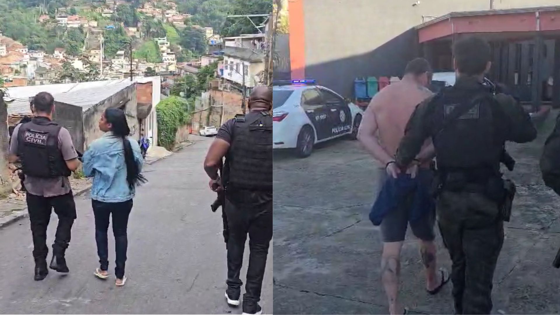 Duas pessoas são presas em operação contra Comando Vermelho e PCC | CNN ...