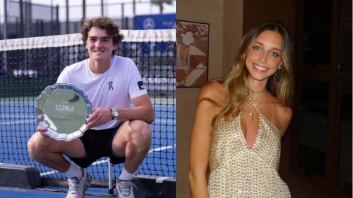 Estudante e modelo: conheça a namorada de João Fonseca | CNN Brasil