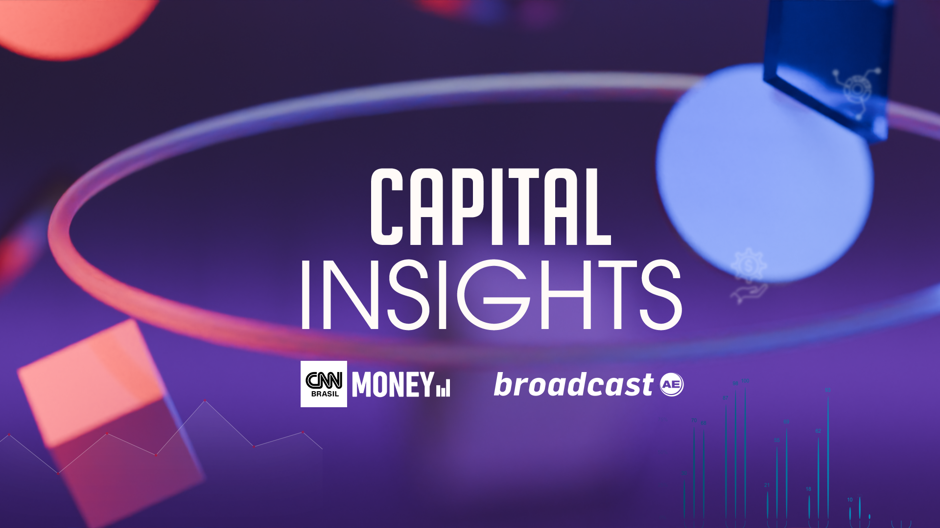"Capital Insights": CNN Money e Broadcast estreiam programa de ...