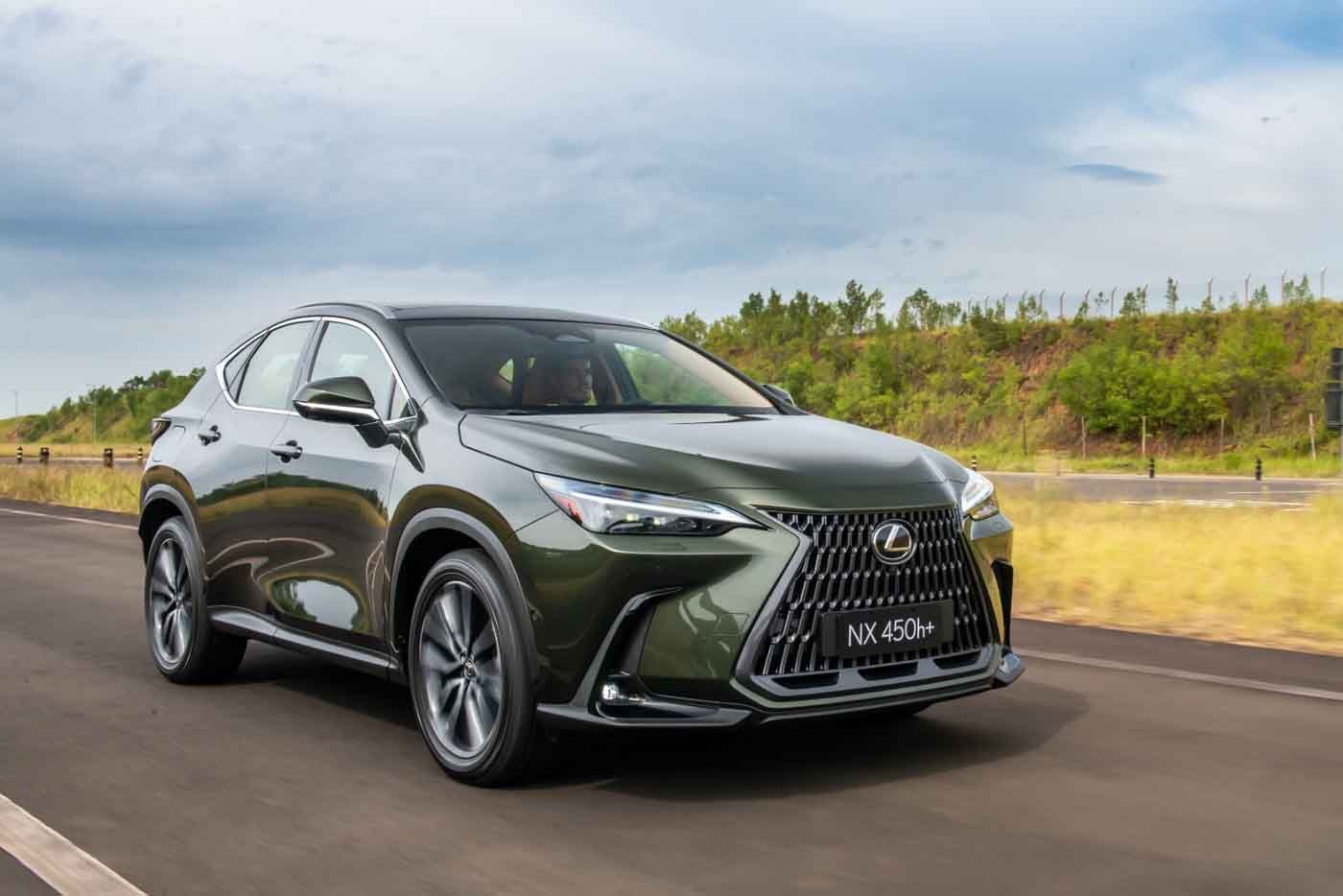 Lexus NX 450h+: SUV híbrido chega ao Brasil com proposta de luxo | CNN Brasil