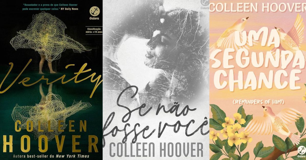 Após "É Assim Que Acaba", veja livros de Colleen Hoover que vão virar ...