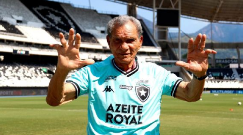 Dia do Goleiro foi criado em homenagem a Manga, ídolo do Botafogo ...