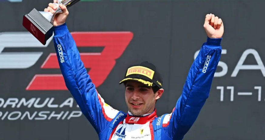 Brasileiro na F3, Rafa Câmara vence pela segunda vez e lidera ...