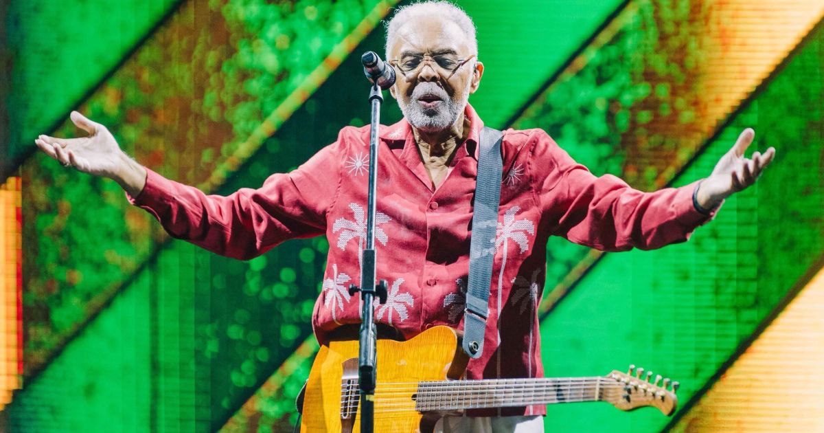 "Sempre tive orgulho", diz Gilberto Gil sobre carreira de Preta na ...