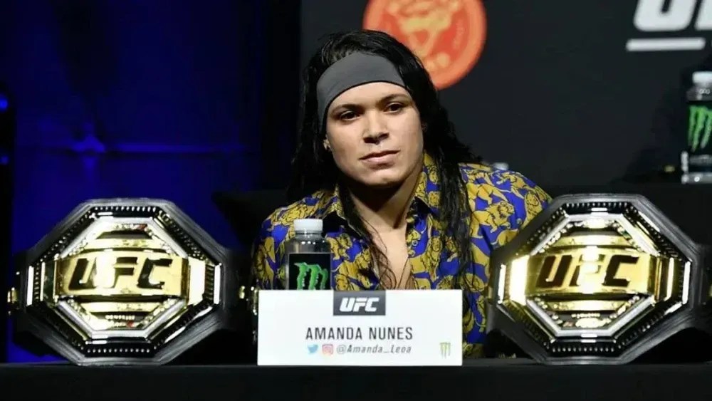 Amanda Nunes entra para o Hall da Fama do UFC e se emociona | CNN Brasil