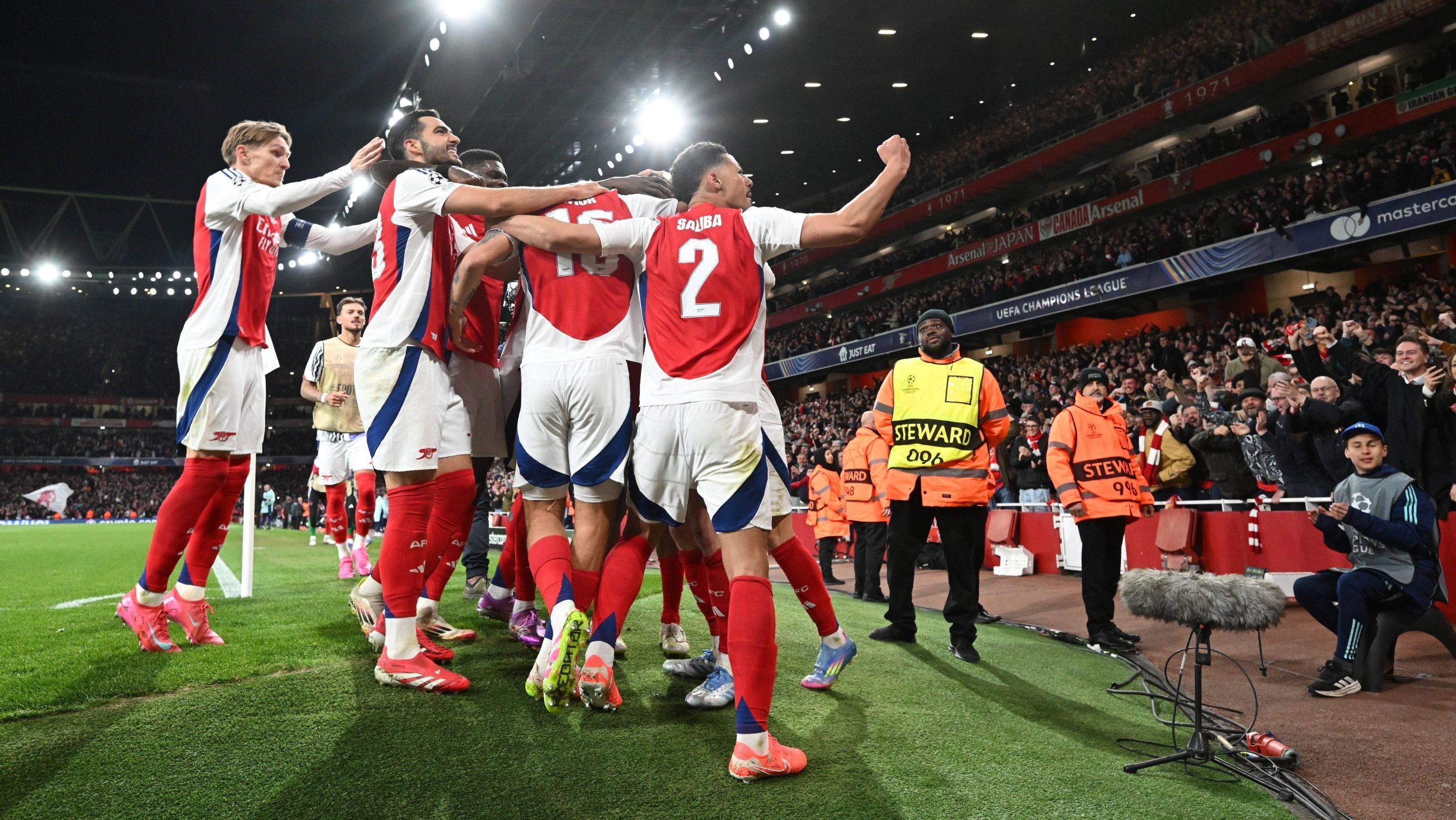 Arsenal 3 x 0 Real Madrid: veja os lances do duelo pela Champions | CNN ...