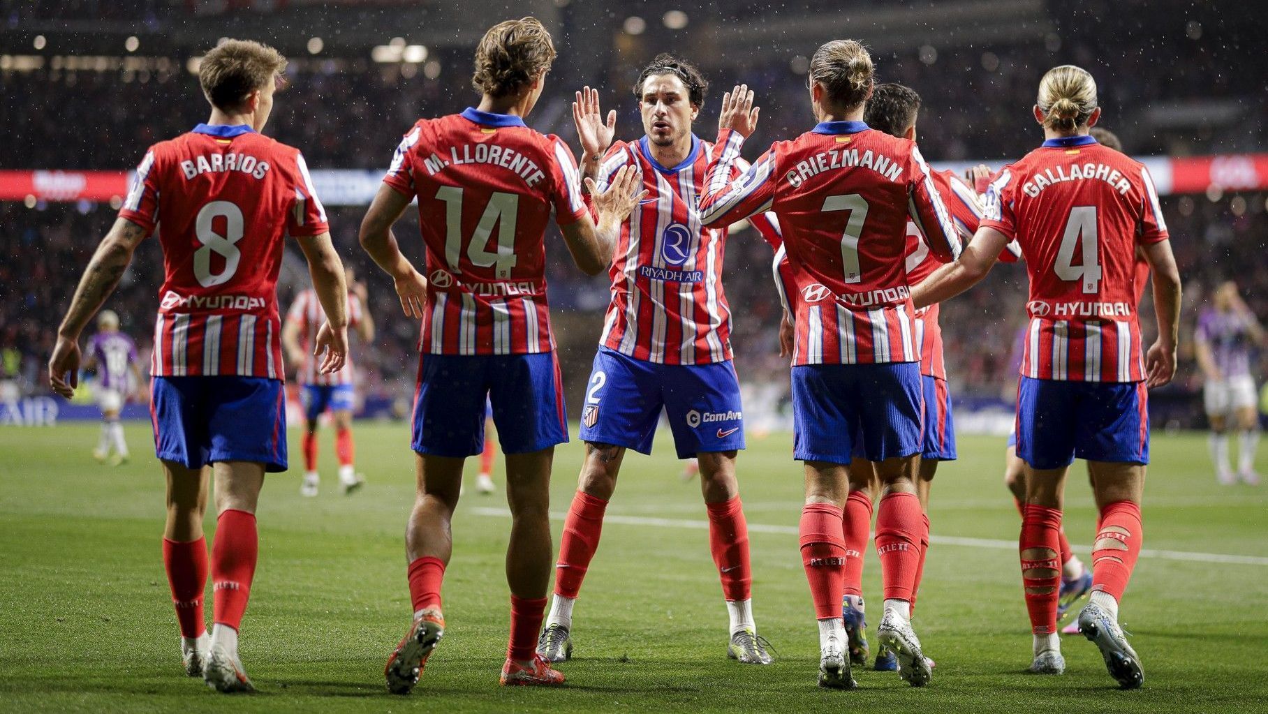 Ex-Vasco falha, Atlético de Madrid vence e afunda time de Ronaldo em LaLiga | CNN Brasil