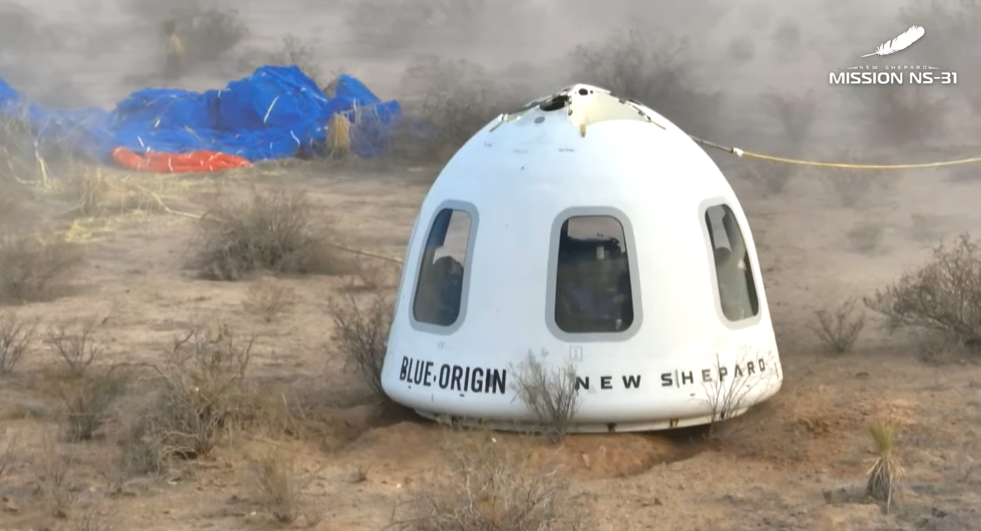 Katy Perry no espaço: Blue Origin conclui missão com tripulação ...