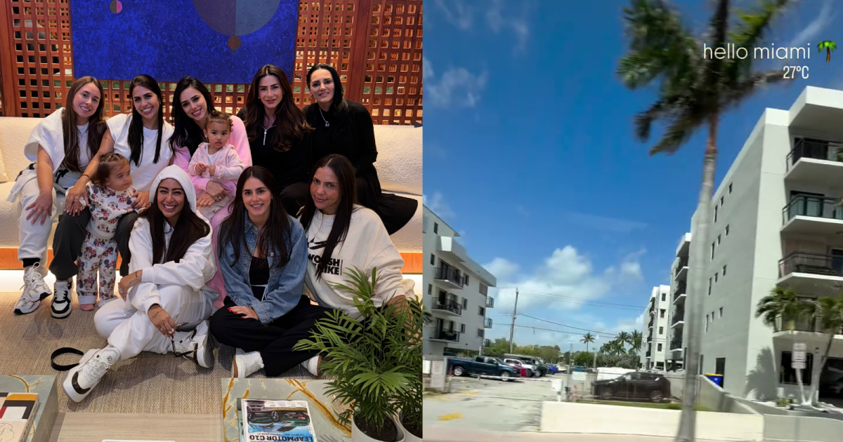 Bruna Biancardi viaja com Mavie, Rafaella Santos e irmã para Miami ...