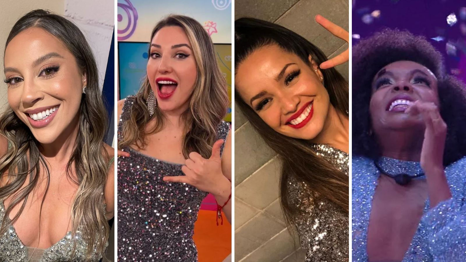 Brilho da vitória? Renata repete tendência fashion de ex-campeãs do ...