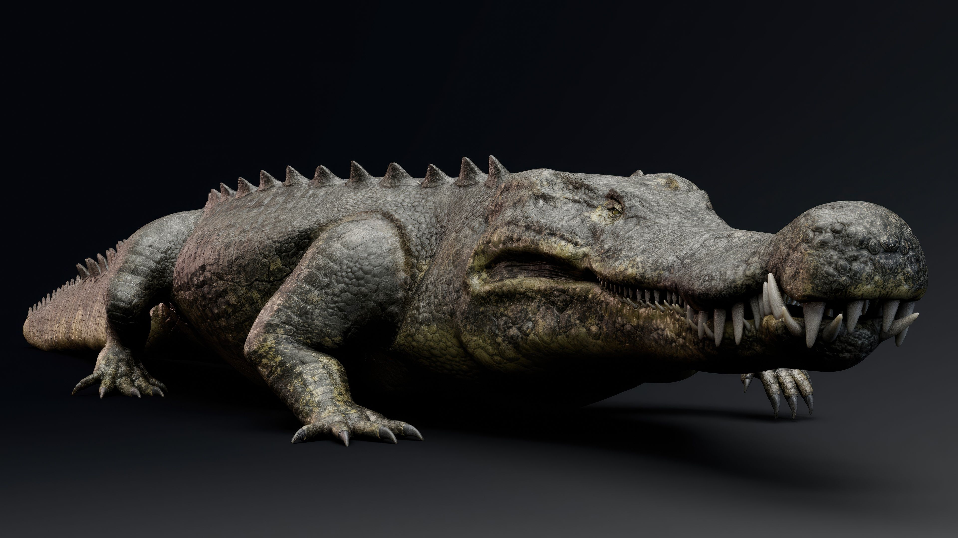 Fóssil revela "crocodilo do terror" que caçava dinossauros | CNN Brasil