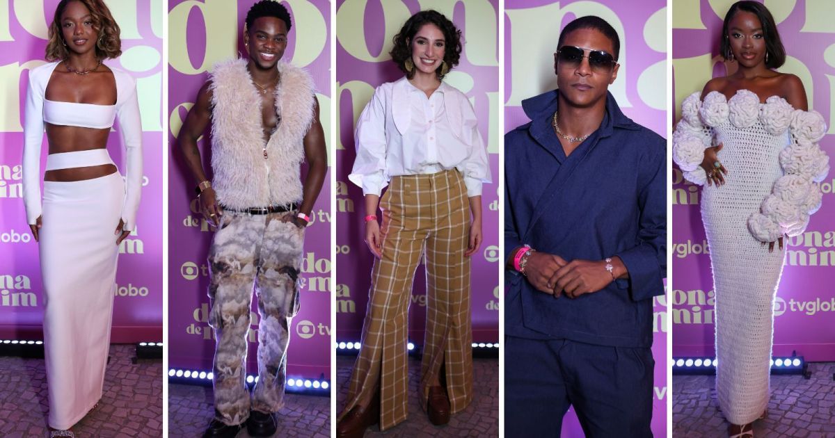 "Dona de Mim": conheça os estreantes no elenco da novela | CNN Brasil